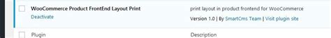Woocommerce Product Frontend Layout Print By Smartcms Codester