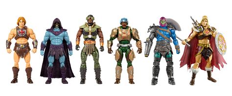 Mattel Reveals Full Masters Of The Universe Movie Toy Lineup For 2026 ⚔️