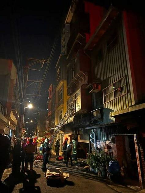 中壢出租套房深夜惡火 疑電線走火釀2死1傷 台北郵報 The Taipei Post