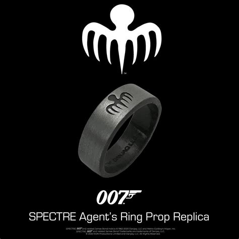 James Bond 007 Spectre Movie Prop Solid Metal Iconic Edition