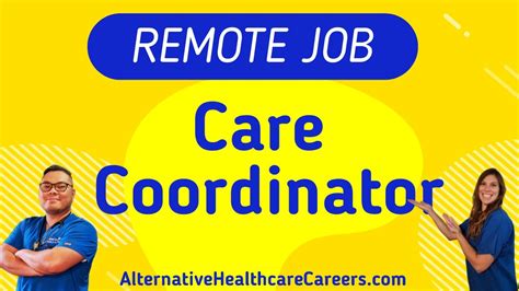 Care Coordinator Remote Job For Pt And Ots
