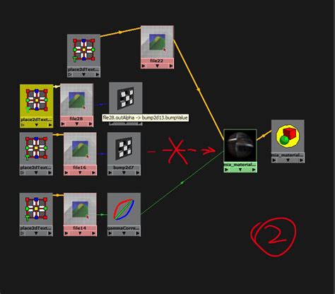 CG Notes Bump Map Normal Map In MAYA