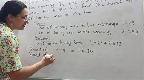 Std 3 Maths Lesson Addition Part 7 Youtube