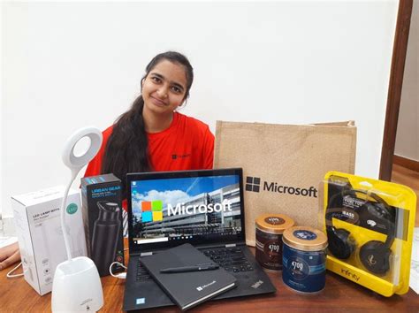 Microsoftintern Internswags Summerintern Microsoftindia Intern