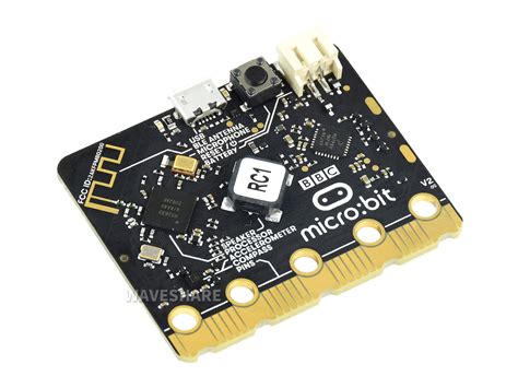 micro bit V2开发板主板Python儿童编程扩展板套件创客