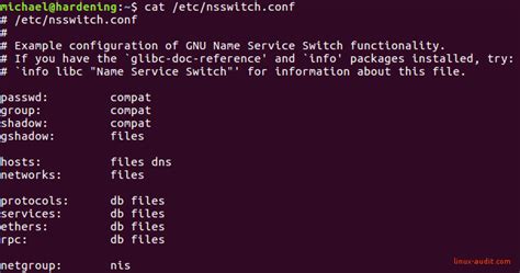 Is Your Etc Hosts File Healthy Linux Audit