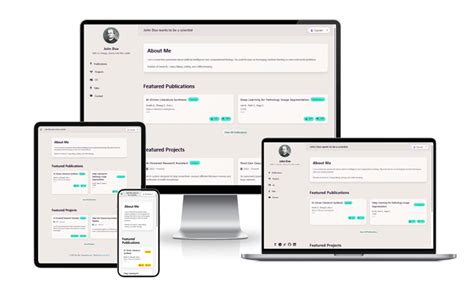 Github Jiehua1995hexo Theme Researcher A Modern Responsive And Professional Academic