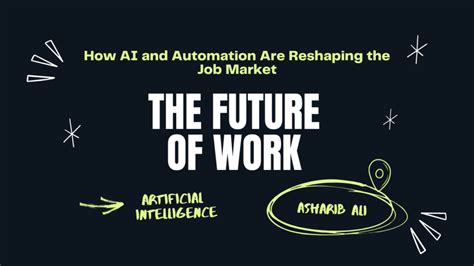 The Future Of Work How Ai Is Shaping Job Markets And Careers Brilu Ai