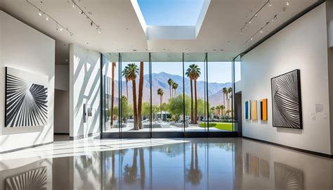 Contemporary Art Scene In Palm Springs A Modern Journey