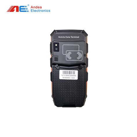 1356mhz Rfid Handheld Readers Rfid Mobile Terminal With Anti Collision