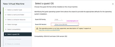 Install Flatcar Container Linux On Vmware Esxi Vcenter