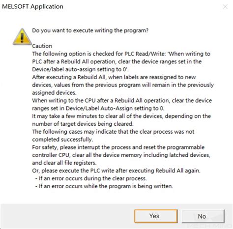 Communication Configuration And Example Program Usage Plc With External Qj71e71 Ethernet Module