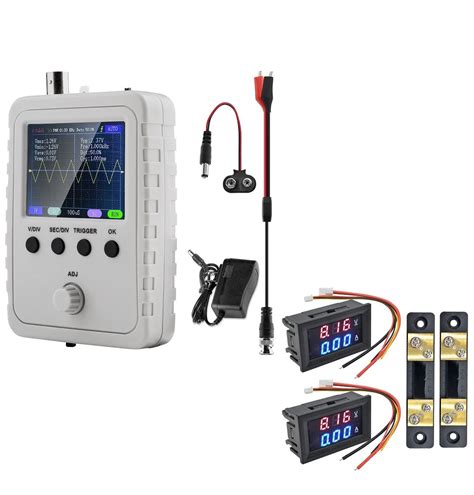 Oscilloscope Vs Voltmeter At Steven Morton Blog