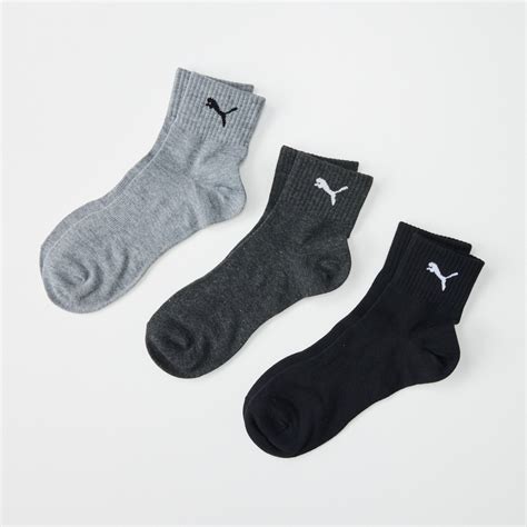 Puma プーマ ショート丈ソックス3足組 イオンスタイルオンライン 衣料品・暮らしの品をネットでお買物