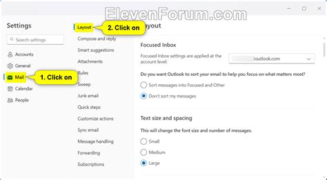 Turn On Or Off Focused Inbox In Outlook For Windows 11 Windows 11 Forum