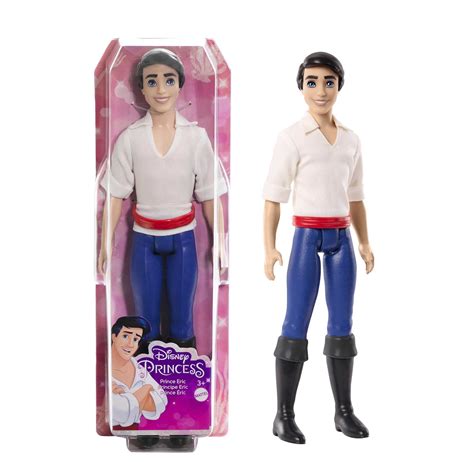 Prince Eric Barbie Doll