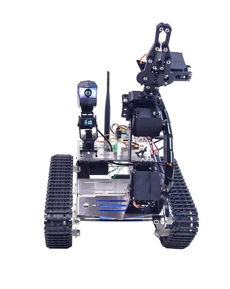Xiaor Geek Fpv Robot Car Kit With Robotic Arm Hd Camera For Utility