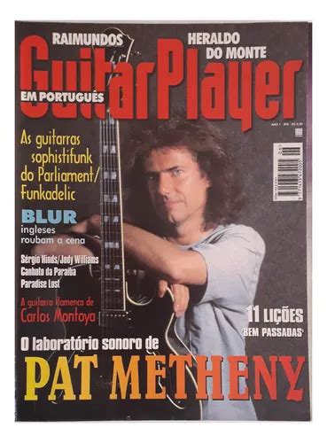 Guitar Player No 06 Pat Metheny Flamenco Funkadelic Parcelamento