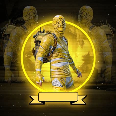 Mummy Set Pubg Logo Logo Del Gioco