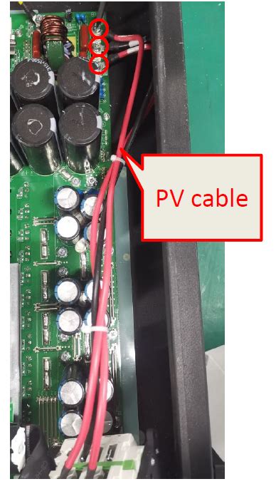Hybrid LV KW Solar Inverter Owner S Manual