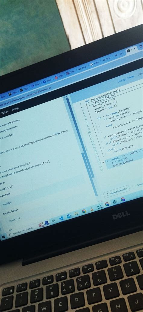 kumar babu potthuri on linkedin python coding