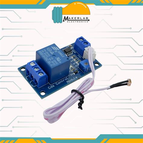 5v Xh M131 Light Control Switch Relay Photoresistor Module Makerlab