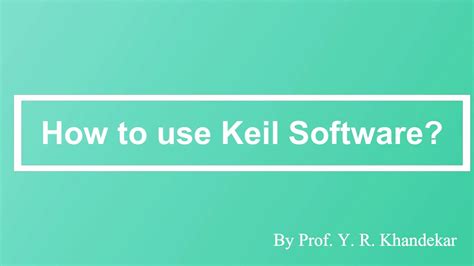 Video 02 How To Use Keil Software For 8051 Simple Assembly Addition Program In Keil For 8051