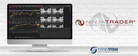 NinjaTrader Forex Trade Information