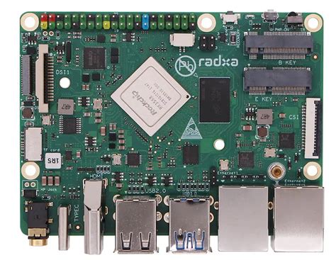 Rock 3b Um Mini Pc Pico Itx Com Conectores Compatíveis Com Rpi