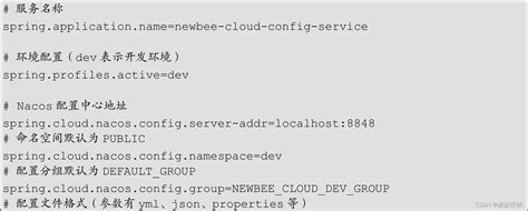 spring cloud集成nacos配置中心 springcloud集成nacos配置中心 csdn博客