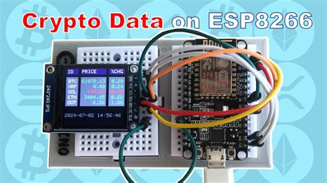 Building Arduino Crypto Price Ticker With Gemini API YouTube