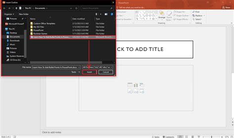 Discover How To Add New Slides From Outline In Powerpoint