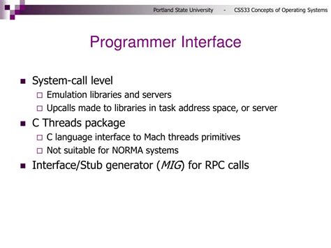 Ppt The Mach System Powerpoint Presentation Free Download Id2973308