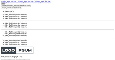 mdc site codesandbox