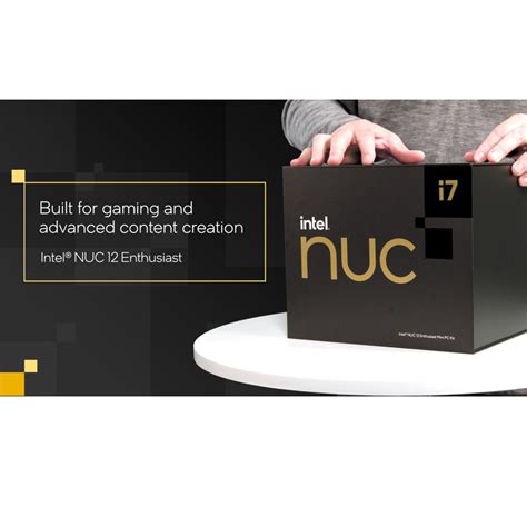 Intel Nuc 12 Enthusiast Mini Pc Kit Intel I7 12700h 16gb Vga Intel