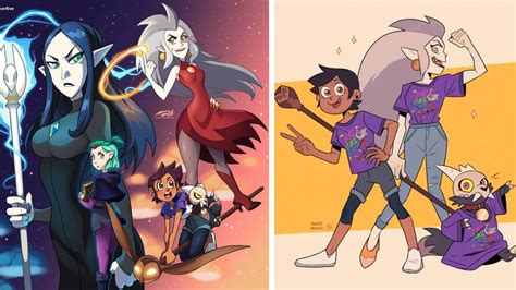 The Owl House 10 Amazing Pieces Of Fan Art