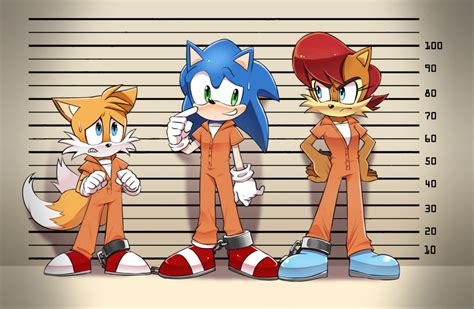 Sonic Exe And Tails In Prison Part 2 Crazy Sonic The