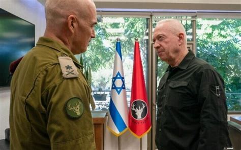 ისრაელის თავდაცვის მინისტრი იოავ გალანტი აცხადებს რომ ისრაელი ყურადღებით ადევნებს თვალყურს მის