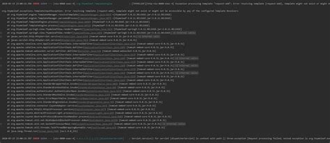 Java Thymeleaf отказывается работать вместе с контроллером и Spring