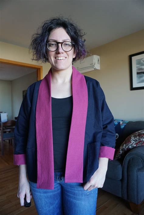 Essexalison Glass Wiksten Unfolding Jacket Megan Makes Kimono