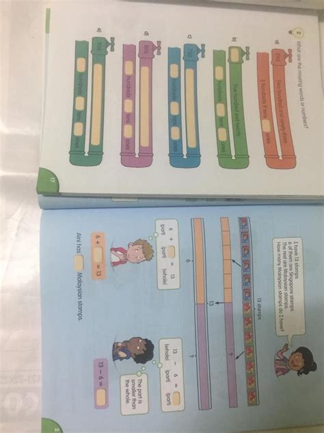 Primary 2 Maths Books 2a And 2b Hobbies And Toys Books And Magazines Textbooks On Carousell