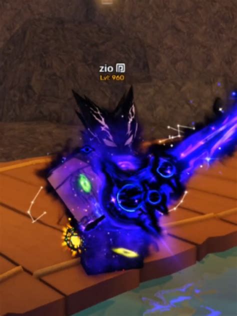 Unlock The Blackhole Sword Skin In Garou On Roblox Tiktok