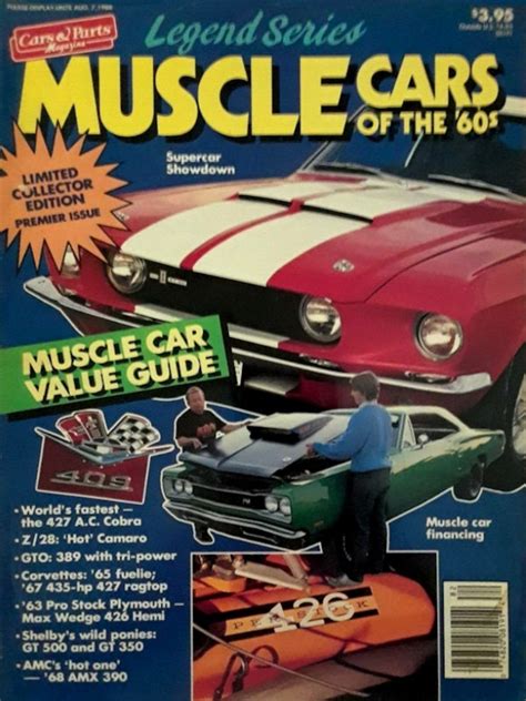 Muscle Cars Magazine Back Issues Volume Archive