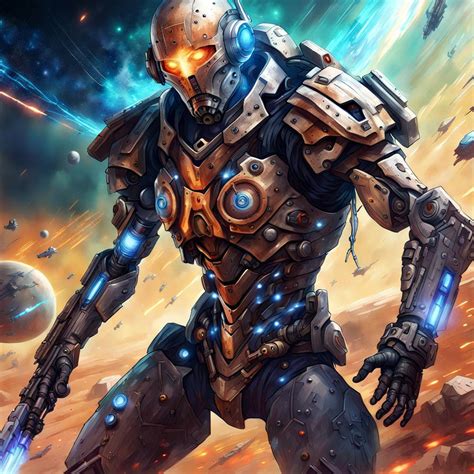 Cyborg On The Battlefield 21 By Jeremygaymes On Deviantart