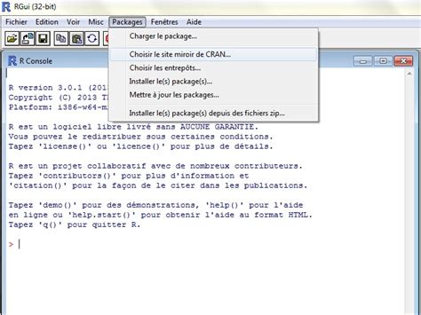 Comment Installer Un Package Sur R La Réponse Est Sur Admicilefr