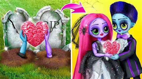 کاردستی برای عروسک ساخت داستان عشق زامبی