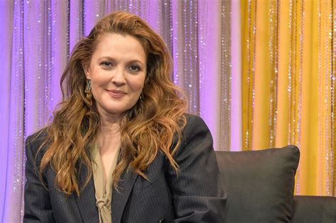 Drew Barrymore Can Someone Please Tattoo Scab To Her Forehead And A