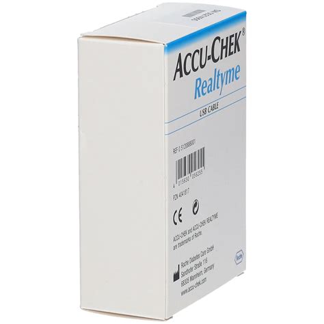 Accu Chek® Aviva Expert Realtyme Usb Kabel 1 St Shop Apotheke