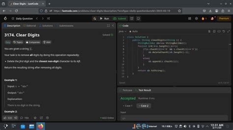 100daysofcode Leetcode 100daysofleetcode Java Problemsolving