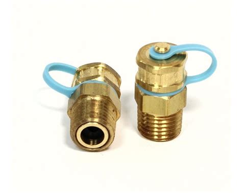 Temperature Pressure Petes Plug 14 Mnpt X120l Neoprene